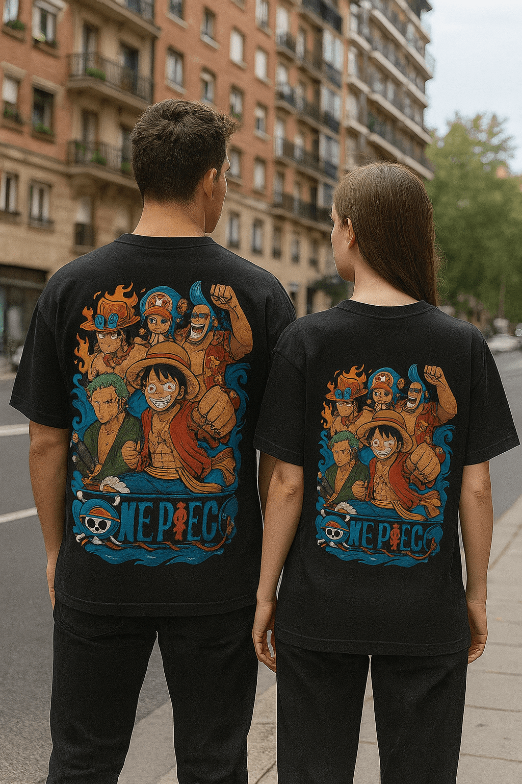 One Piece Anime Crew Graphic Tee – CULTURE